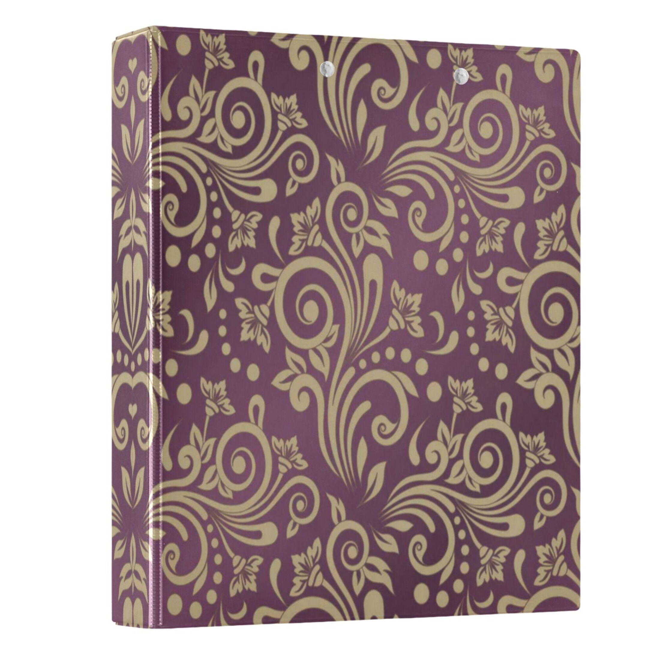 Durable 3 Ring Binder,1.5 Inch,Holds 220 Sheets,Presentation View for ...