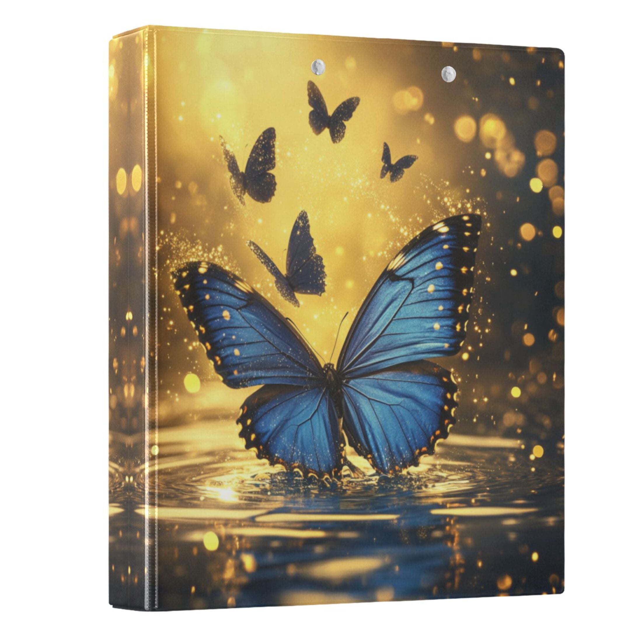 Durable 3 Ring Binder,1.5 Inch,Holds 220 Sheets,Presentation View for ...