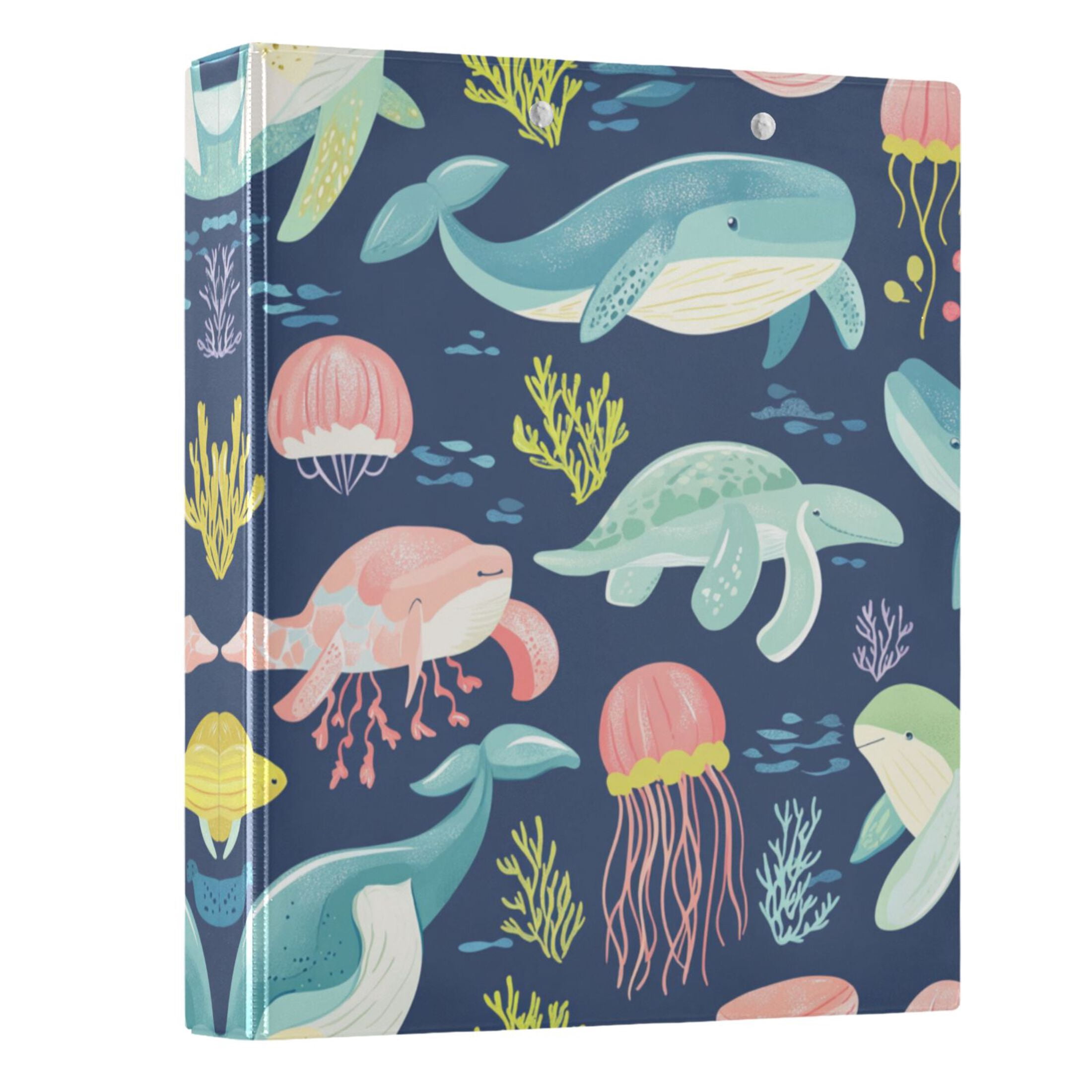 Durable 3 Ring Binder,1.5 Inch,Holds 220 Sheets,Presentation View for ...