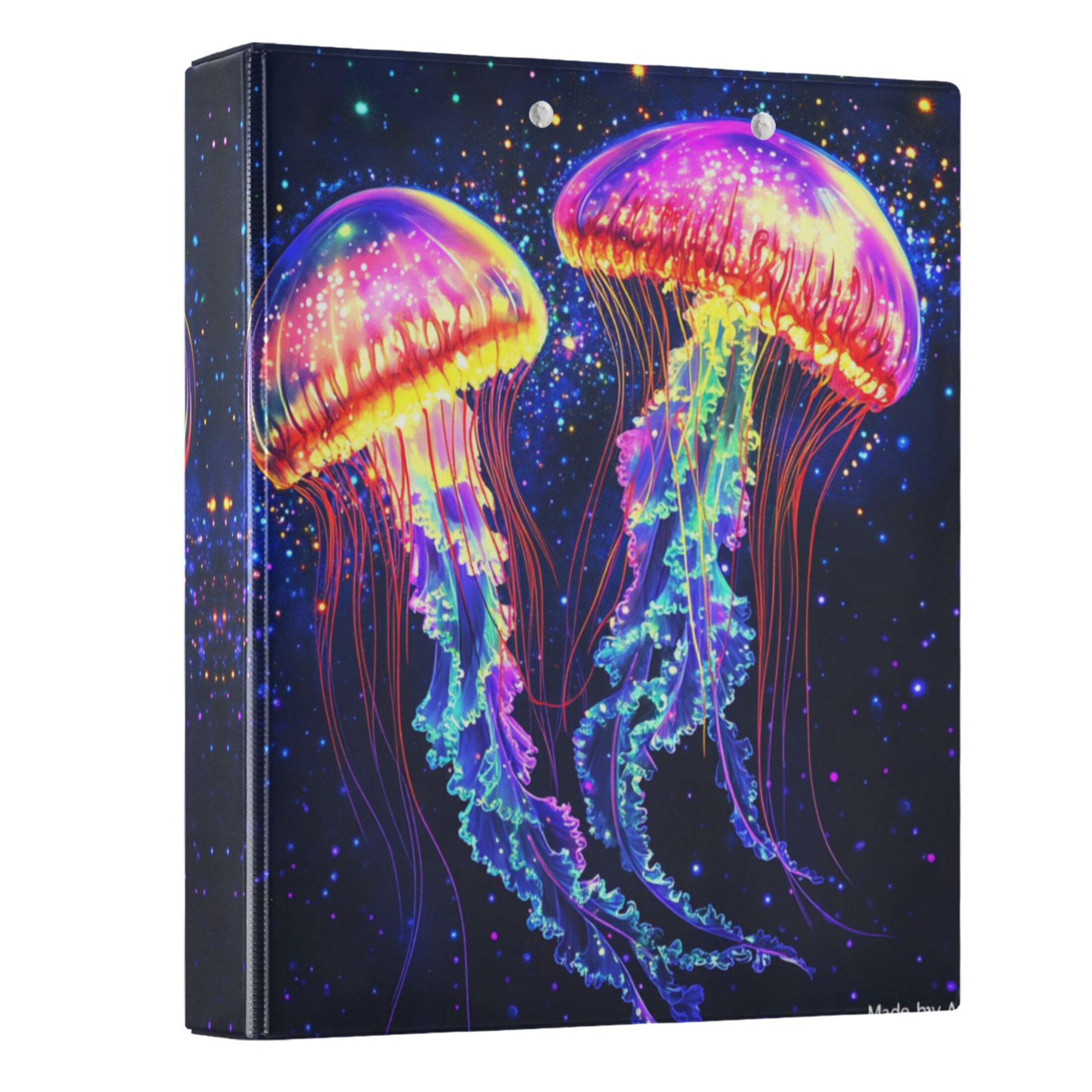 Durable 3 Ring Binder,1.5 Inch,Holds 220 Sheets,Presentation View for ...