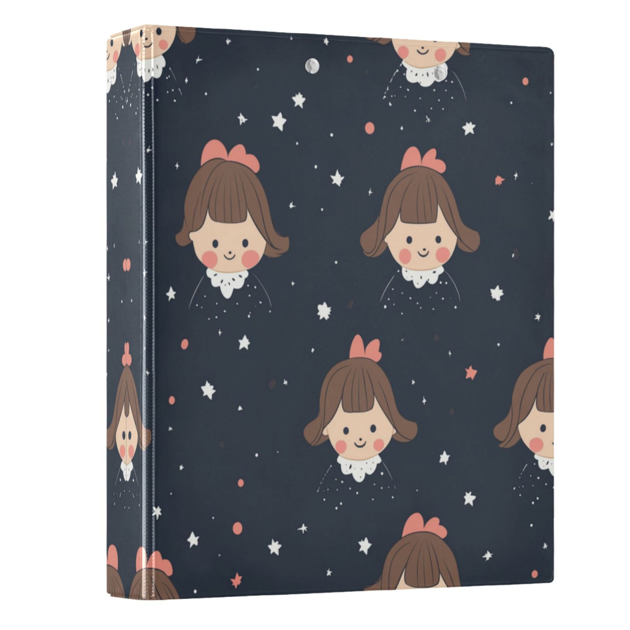 Durable 3 Ring Binder,1.5 Inch,Holds 220 Sheets,Presentation View for School Supplies Office and ...