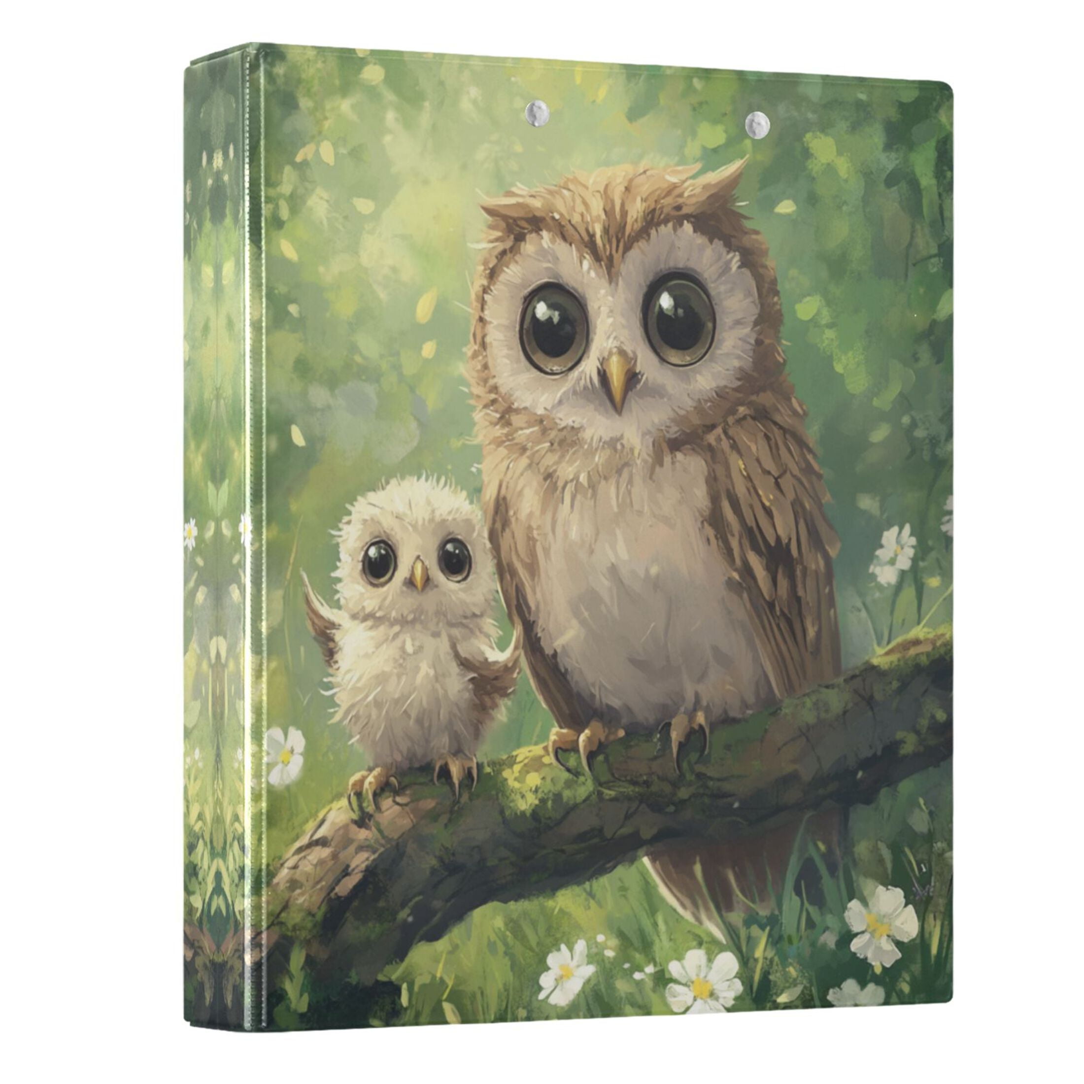 Durable 3 Ring Binder,1.5 Inch,Holds 220 Sheets,Presentation View for ...