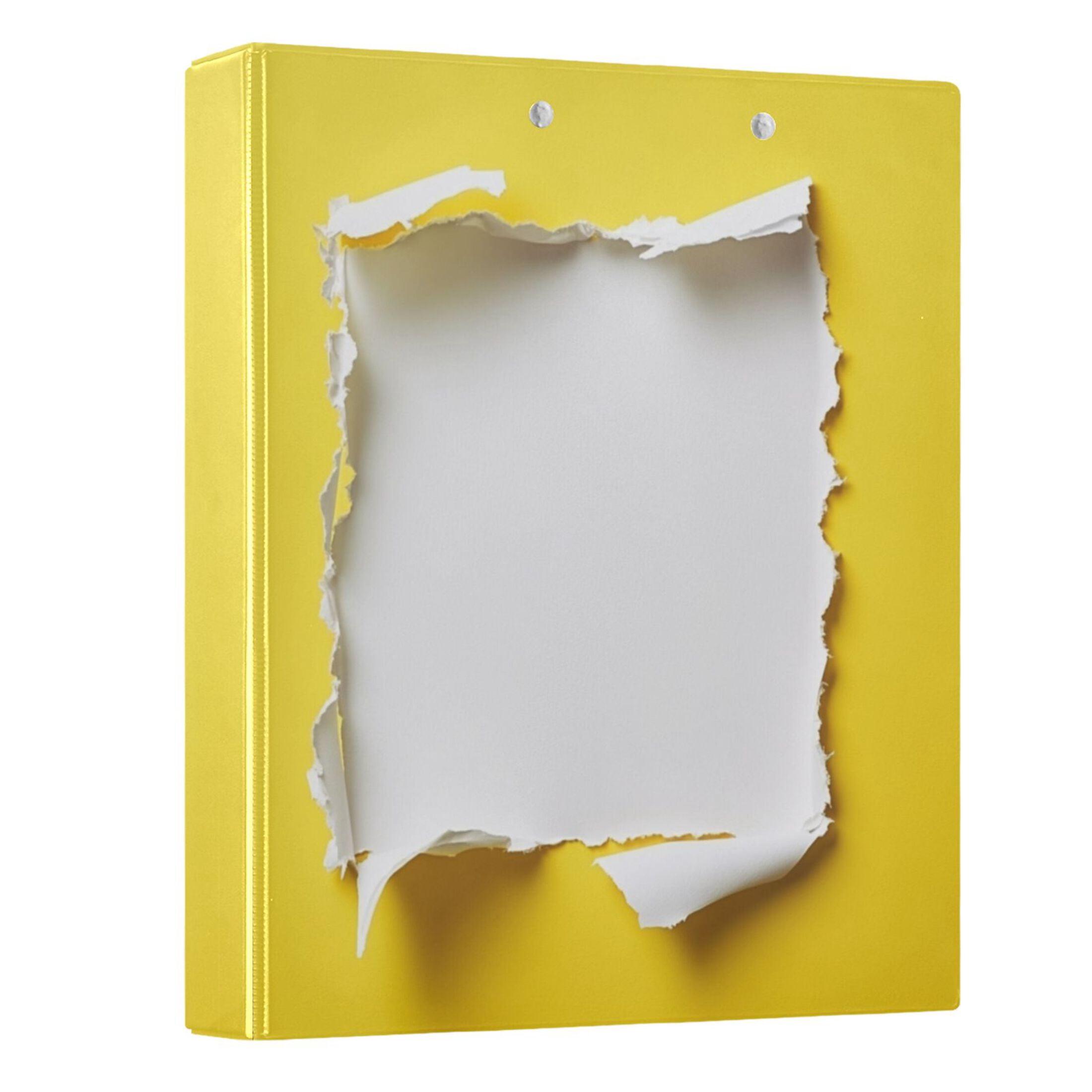 Durable 3 Ring Binder,1.5 Inch,Holds 220 Sheets,Presentation View for ...