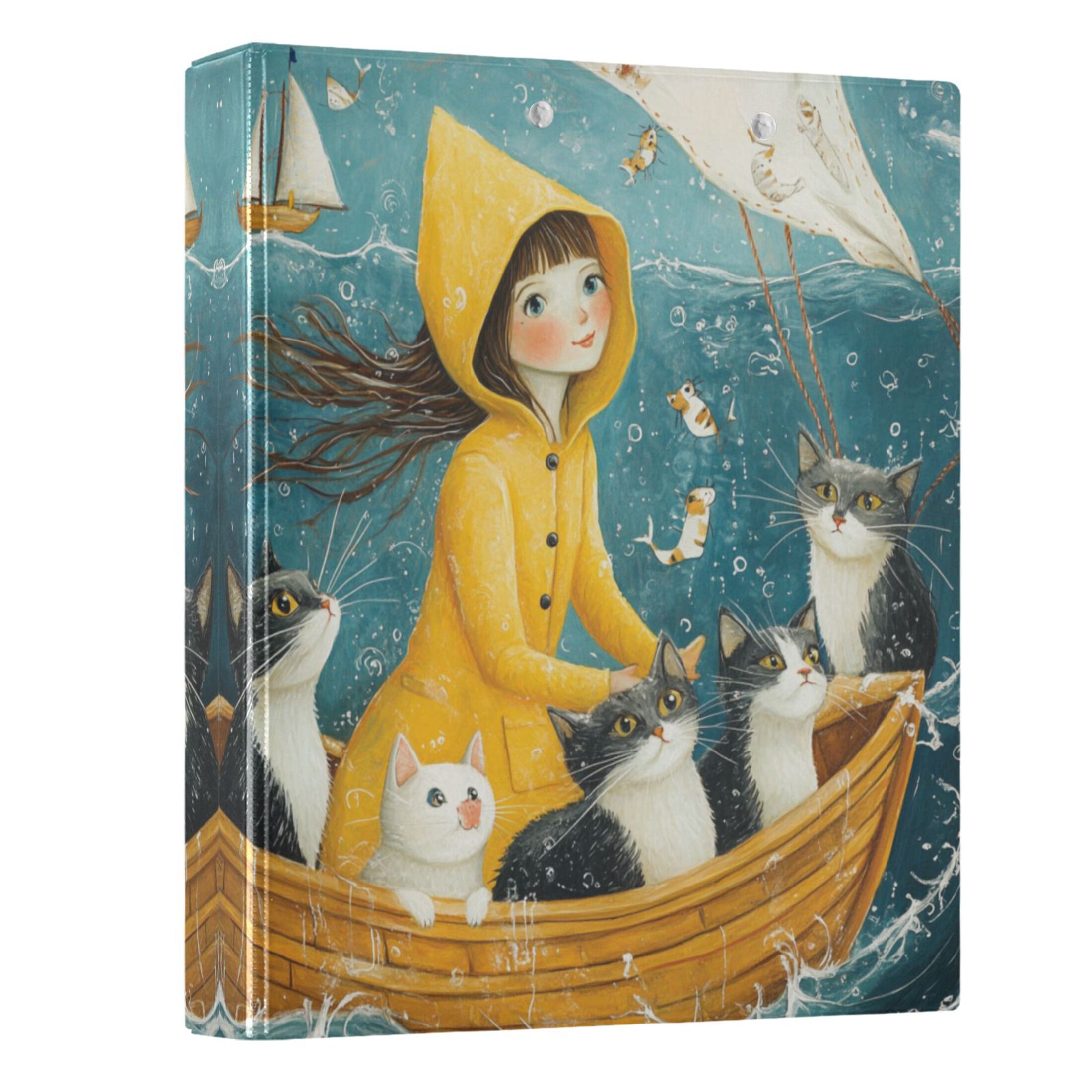 Durable 3 Ring Binder,1.5 Inch,Holds 220 Sheets,Presentation View for ...