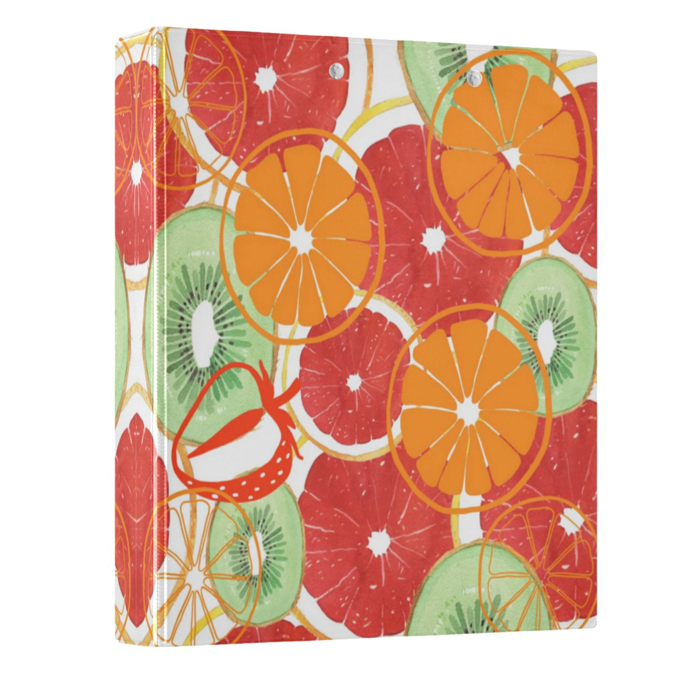 Durable 3 Ring Binder,1.5 Inch,Holds 220 Sheets,Presentation View for ...
