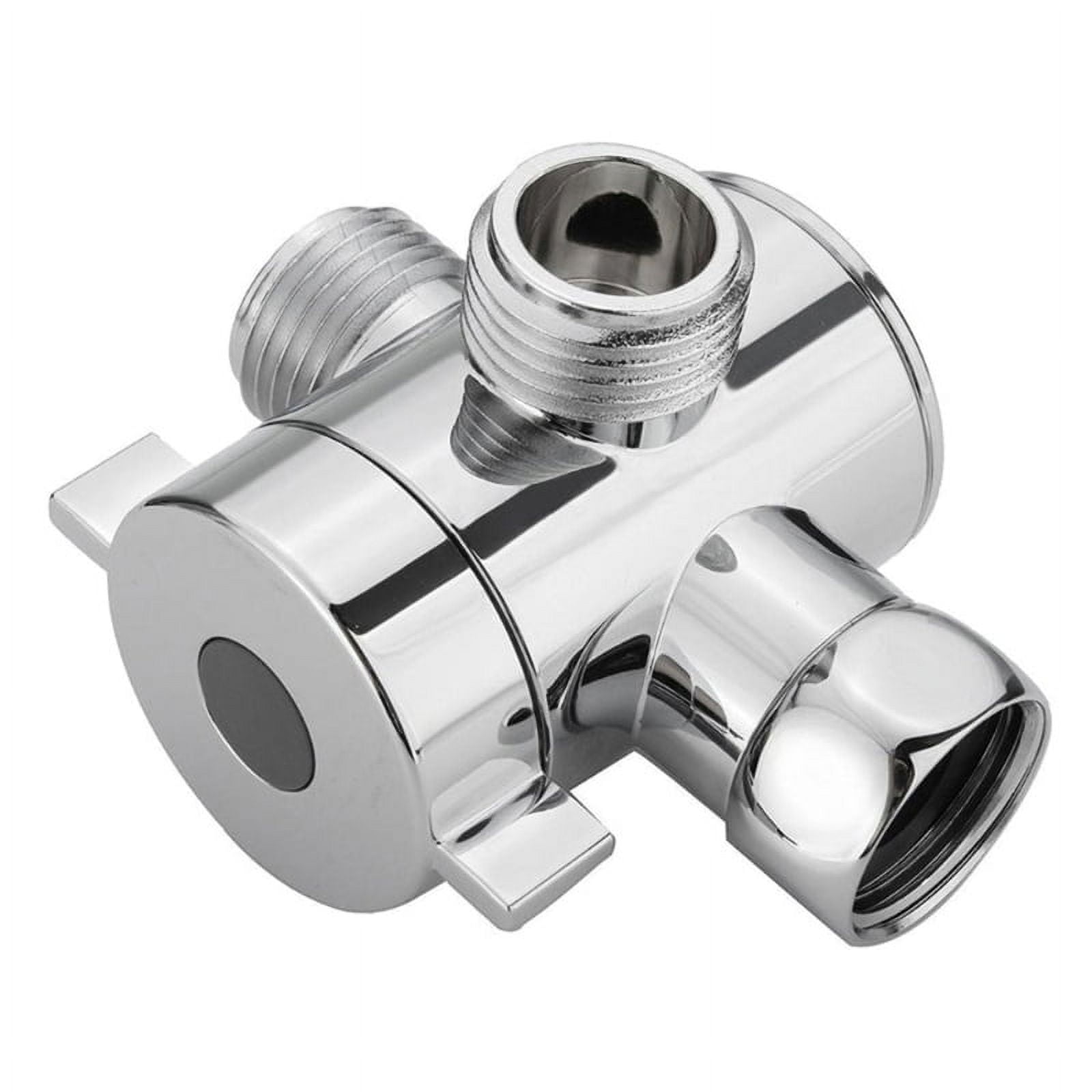 Durable 3 Way T-adapter Shower for Head Diverter Connector Arm Mounted ...