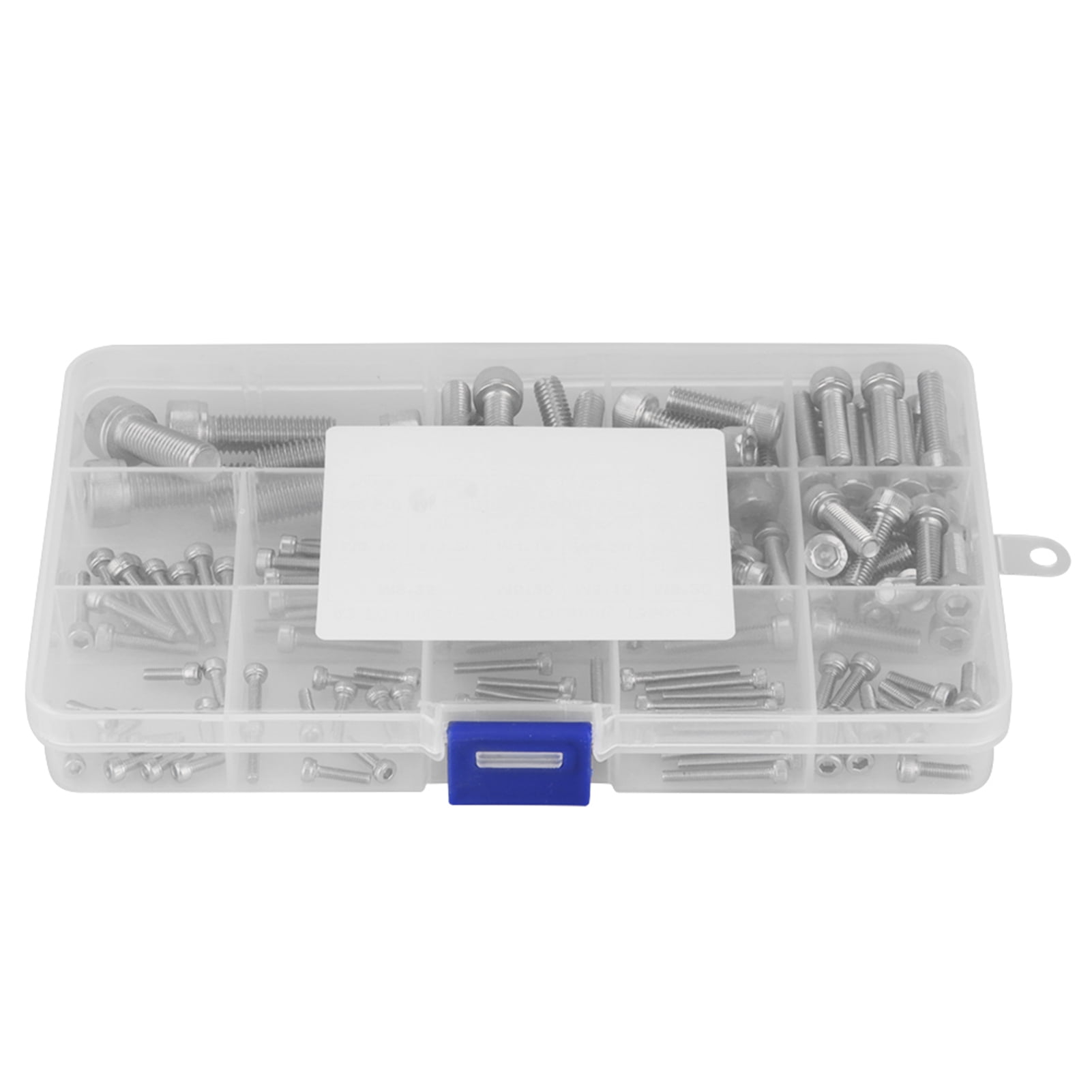 Durable 304 Stainless Cap Screws, 135pc Set w/Case, Perfect for Repairs ...