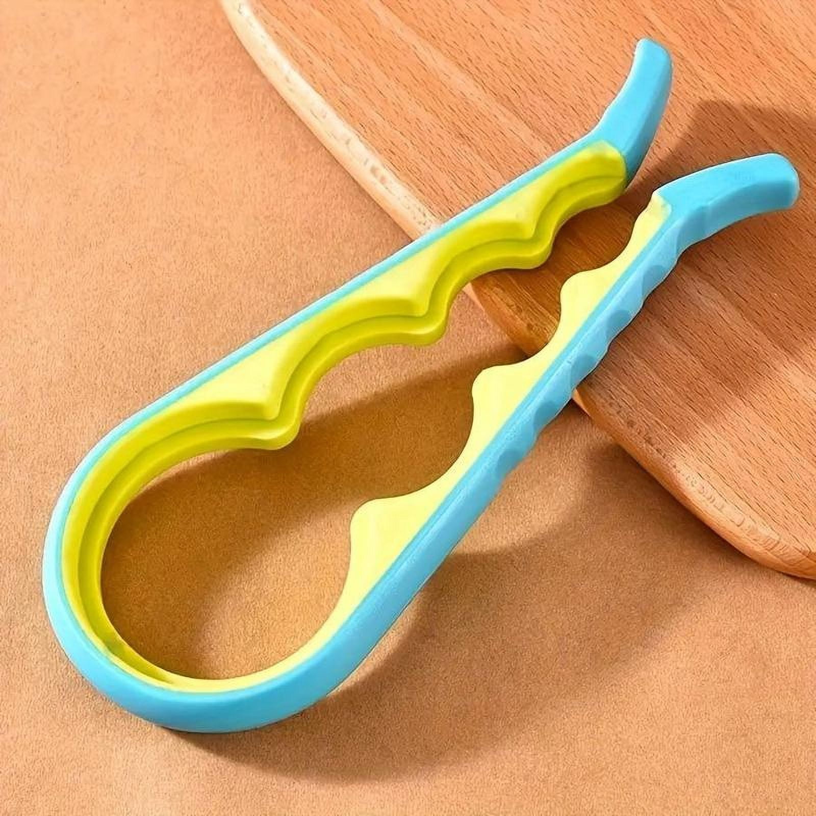 Durable 4 In 1 Can Opener Tool For Elderly Arthritis Friendly Manual 1 ...