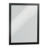 DURABLE Self-Adhesive Magnetic DURAFRAME Document Sign Holder, Letter ...