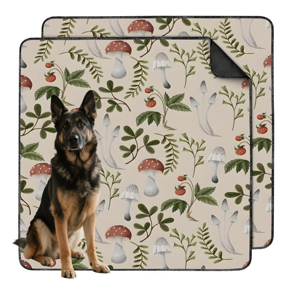 Durable 48"x48" Reusable Dog Pee Pads, Washable Crate Mat and Floor ...
