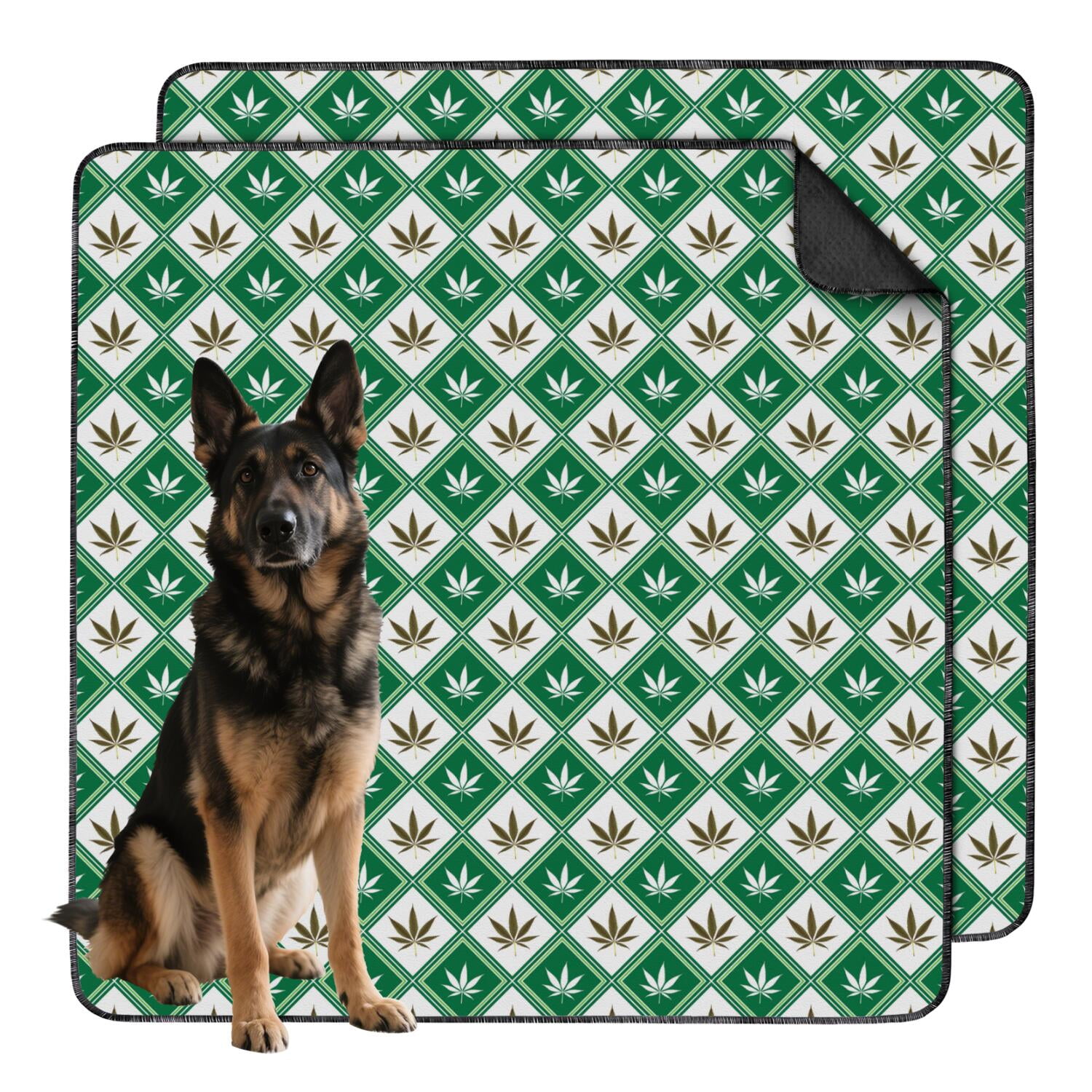 Durable 48"x48" Washable Pee Pads for Dogs - Reusable Potty Training ...