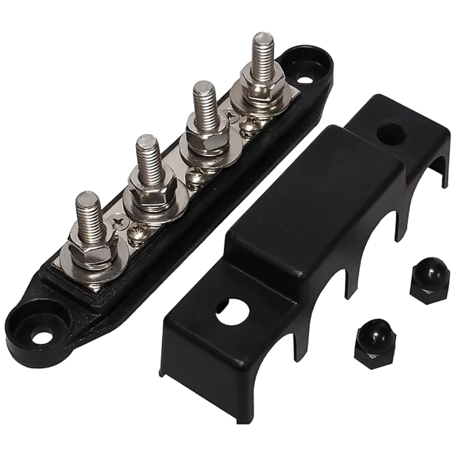 Durable 5/16" Stud Power Distribution Block for Automotive, Marine, RV ...