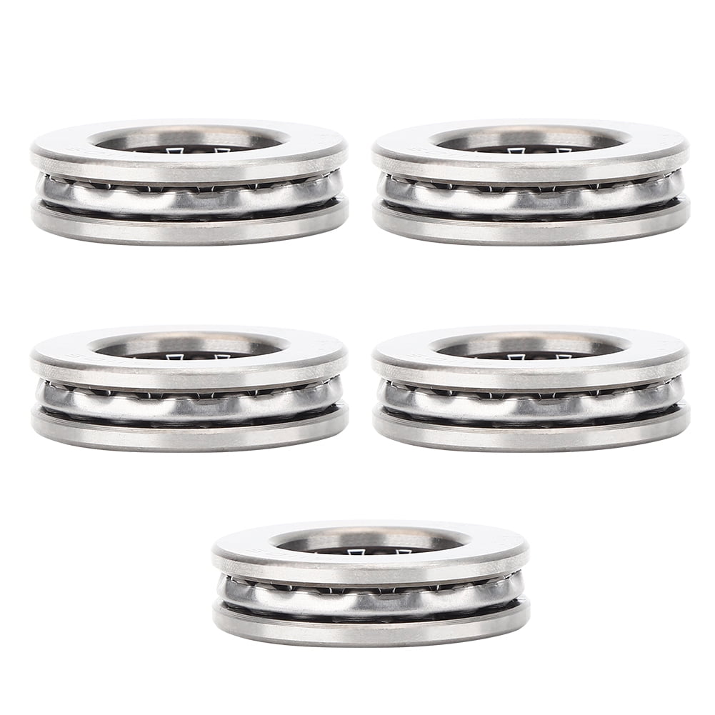 Durable 5,Pack Thrust Bearings, Steel Construction, Low Noise, Easy ...