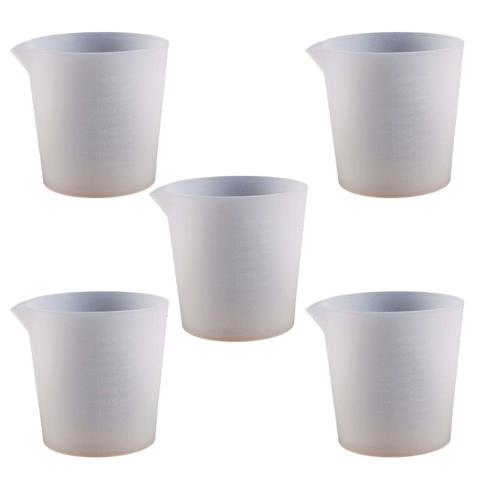 Durable 50ml Measuring Cup Multipurpose Silicone Nonstick Mixing Cup ...