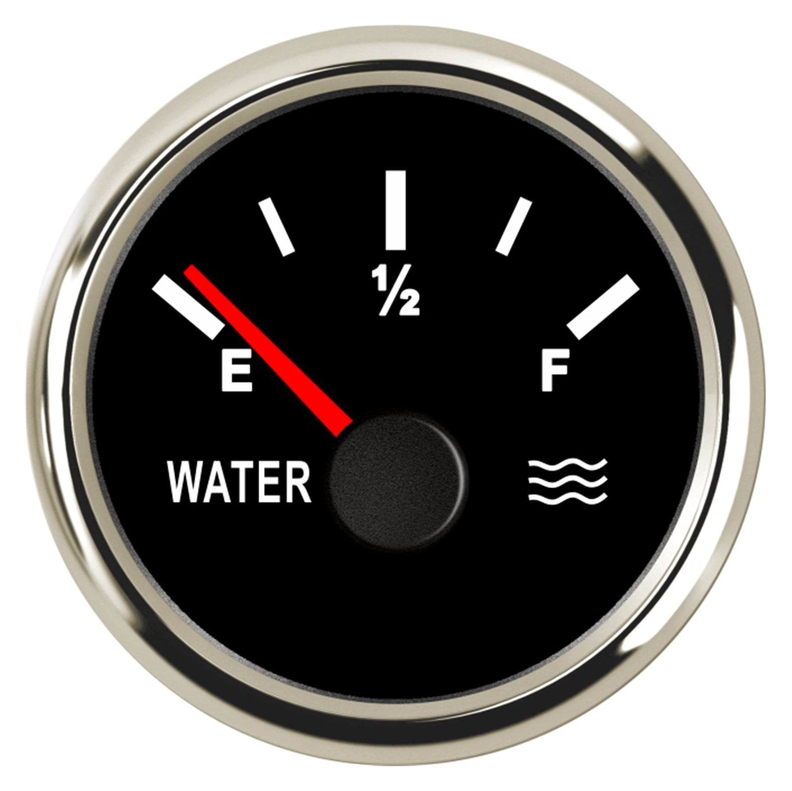 Durable 52mm 0-190ohm 240-33 Ohms Marine Water Level Gauge Stainless ...