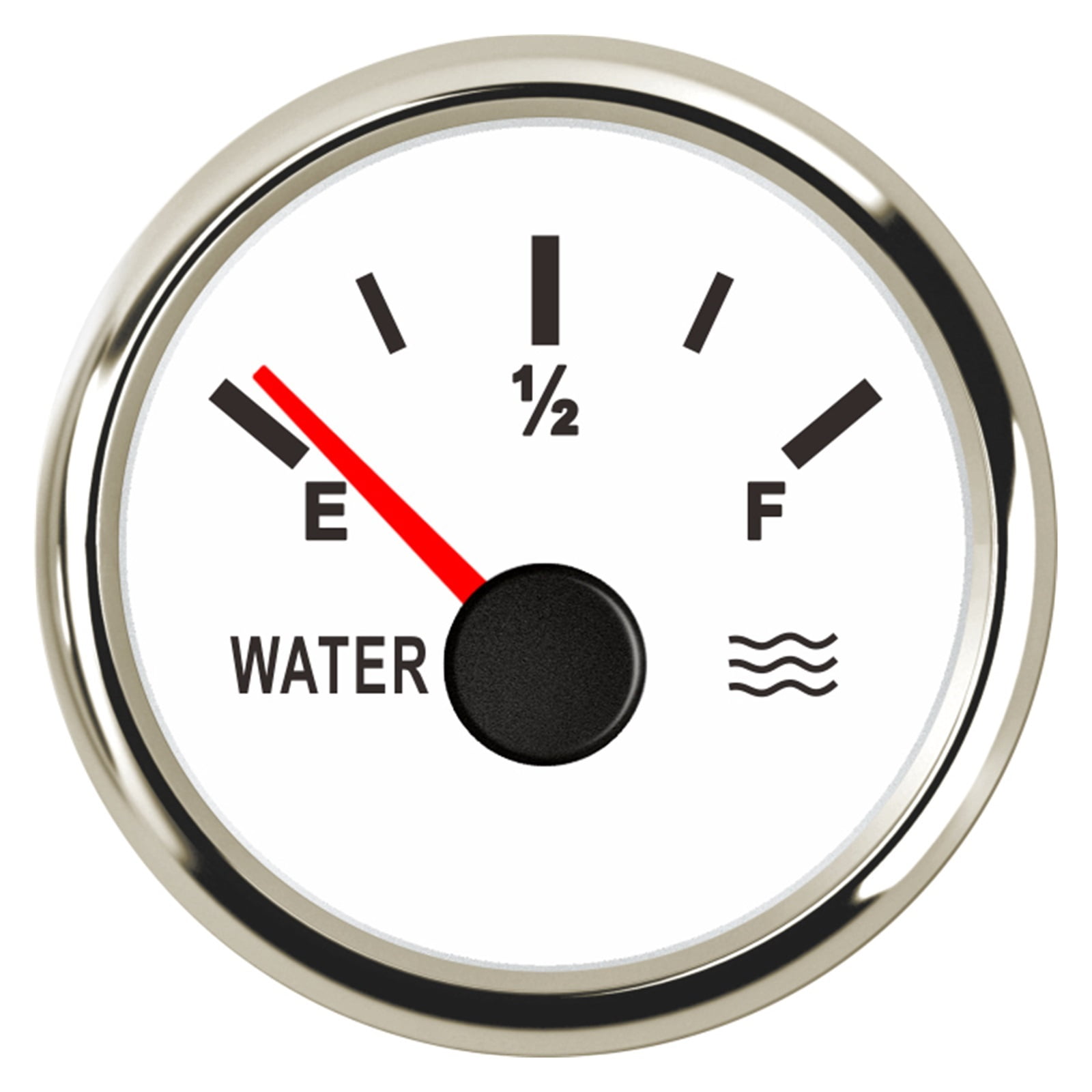 Durable 52mm 0-190ohm 240-33 Ohms Marine Water Level Gauge Stainless ...