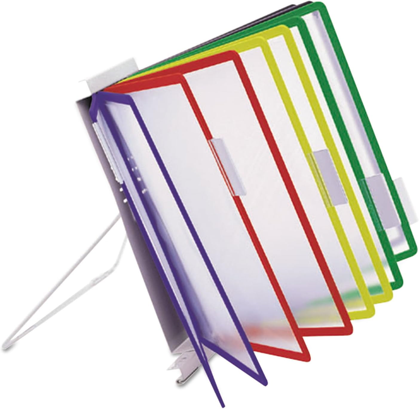 Durable 561200 Instaview Expandable Desktop Reference System With ...