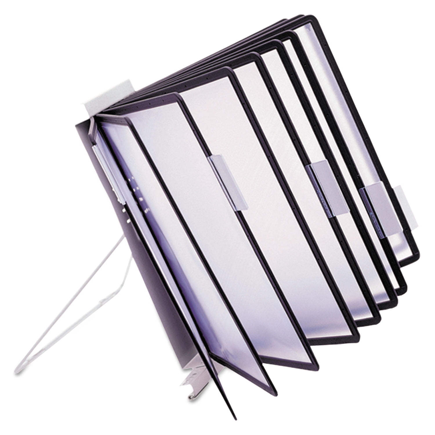 Durable 561201 10 Panels InstaView Expandable Desktop Reference System ...