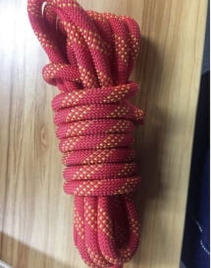 New Durable Climbing Rappelling Auxiliary Static Safety Rescue Rope 5m ...