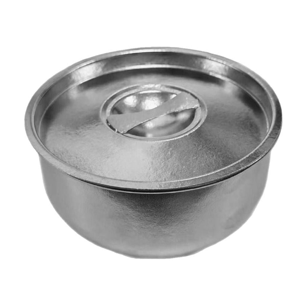 Durable 600ml Metal Food Container With Secure Lid Stable Lunch ...