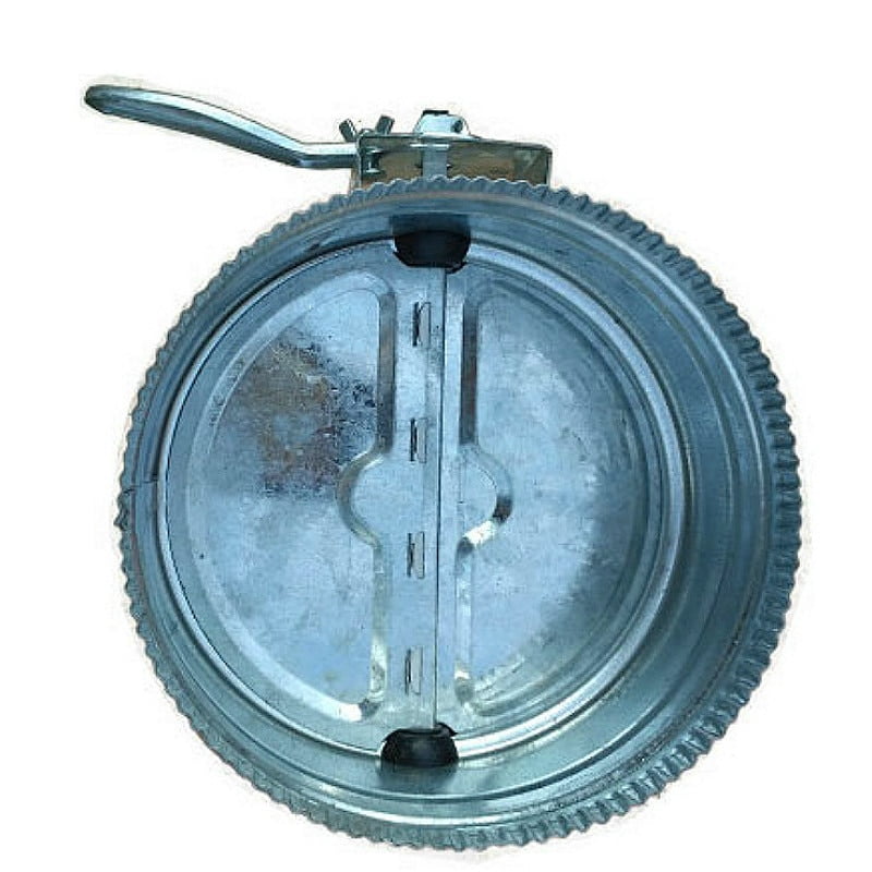 Durable 80-300 mm diam manual air duct damper HVAC air duct valves air ...