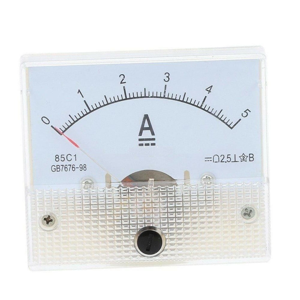 Durable 85C1 Analog Panel AMP Meter Voltmeter Gauge for DC Measurements ...