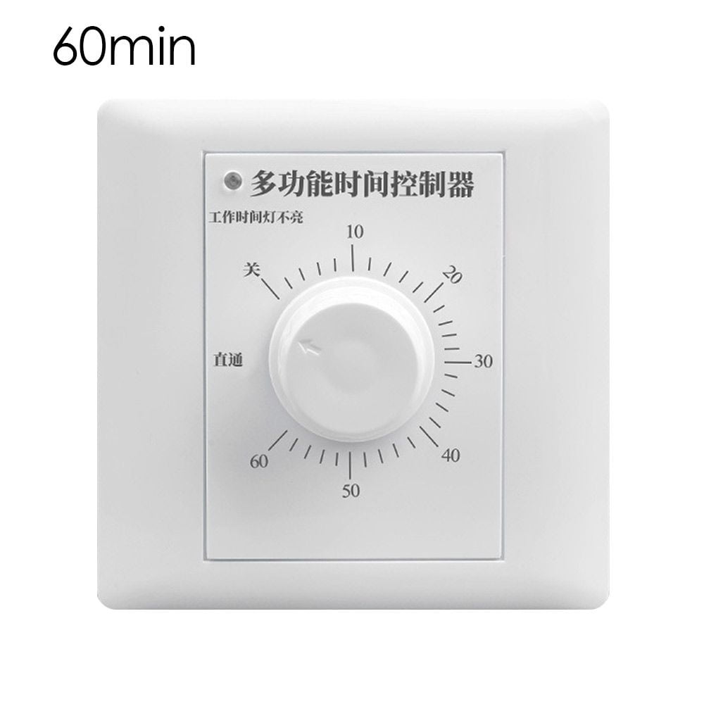Durable 86*86mm 220V 10A Safe Mechanical Countdown Time Control ...
