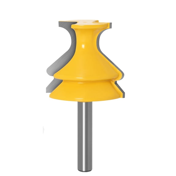 Durable 8mm Shank Milling Cutter Cabinet Line Edge Wood Drilling ...