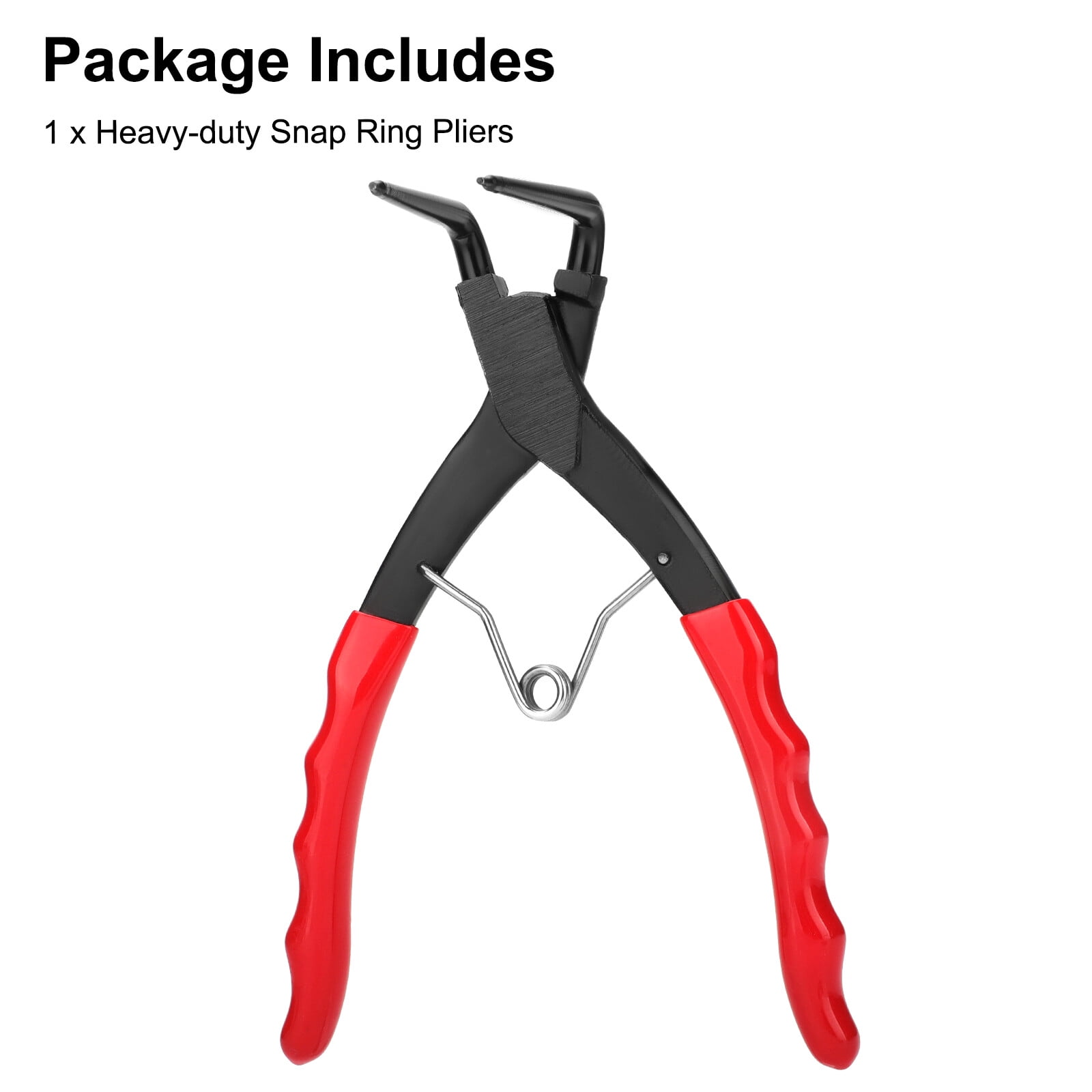 Durable 90 Degree Internal Master Cylinder Snap Ring Pliers Long Nose ...