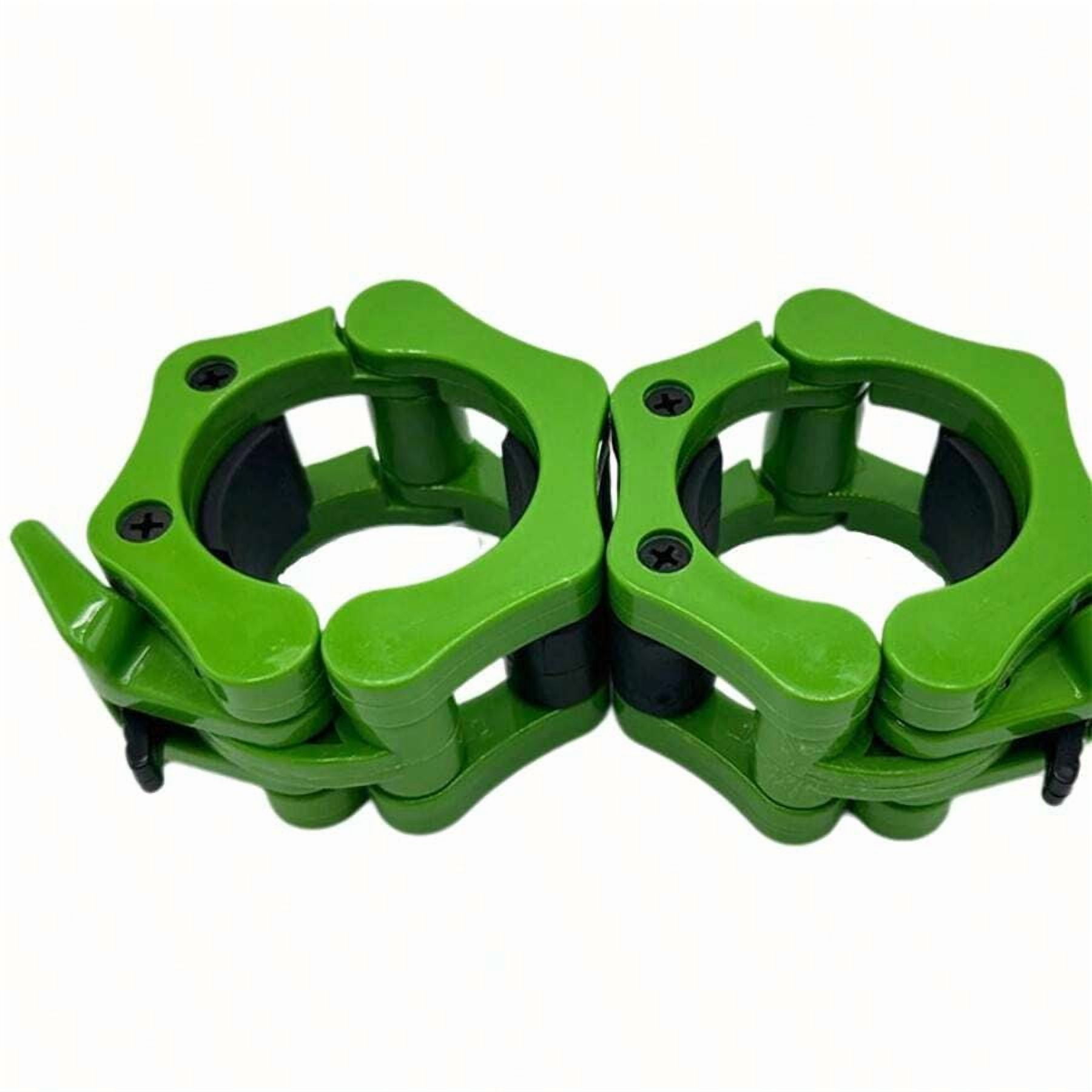 Durable ABS Barbell Clamps, Secure Snap Lock For Weightlifting And ...