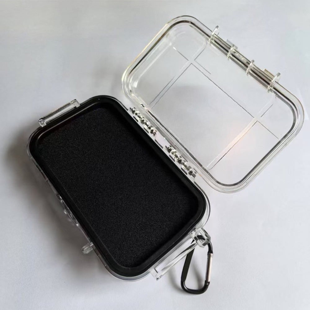 Durable ABS Camping Box Shockproof Transparent Sealed Storage Box ...