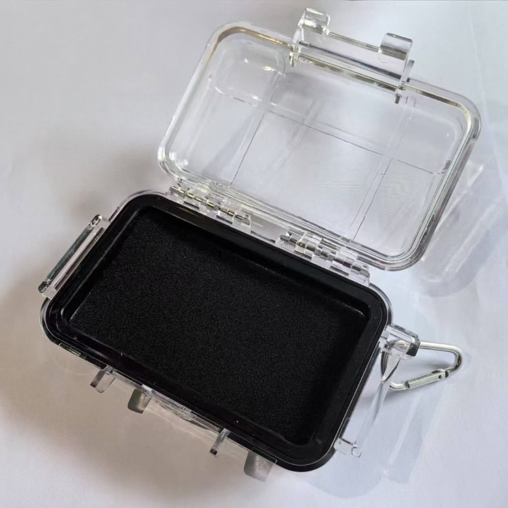 Durable ABS Camping Box Shockproof Transparent Sealed Storage Box ...