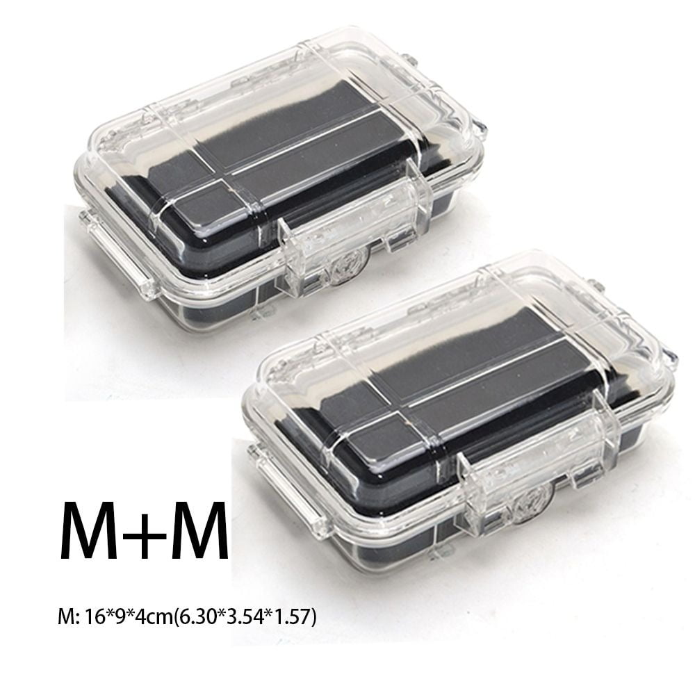 Durable ABS Camping Box Shockproof Transparent Sealed Storage Box ...