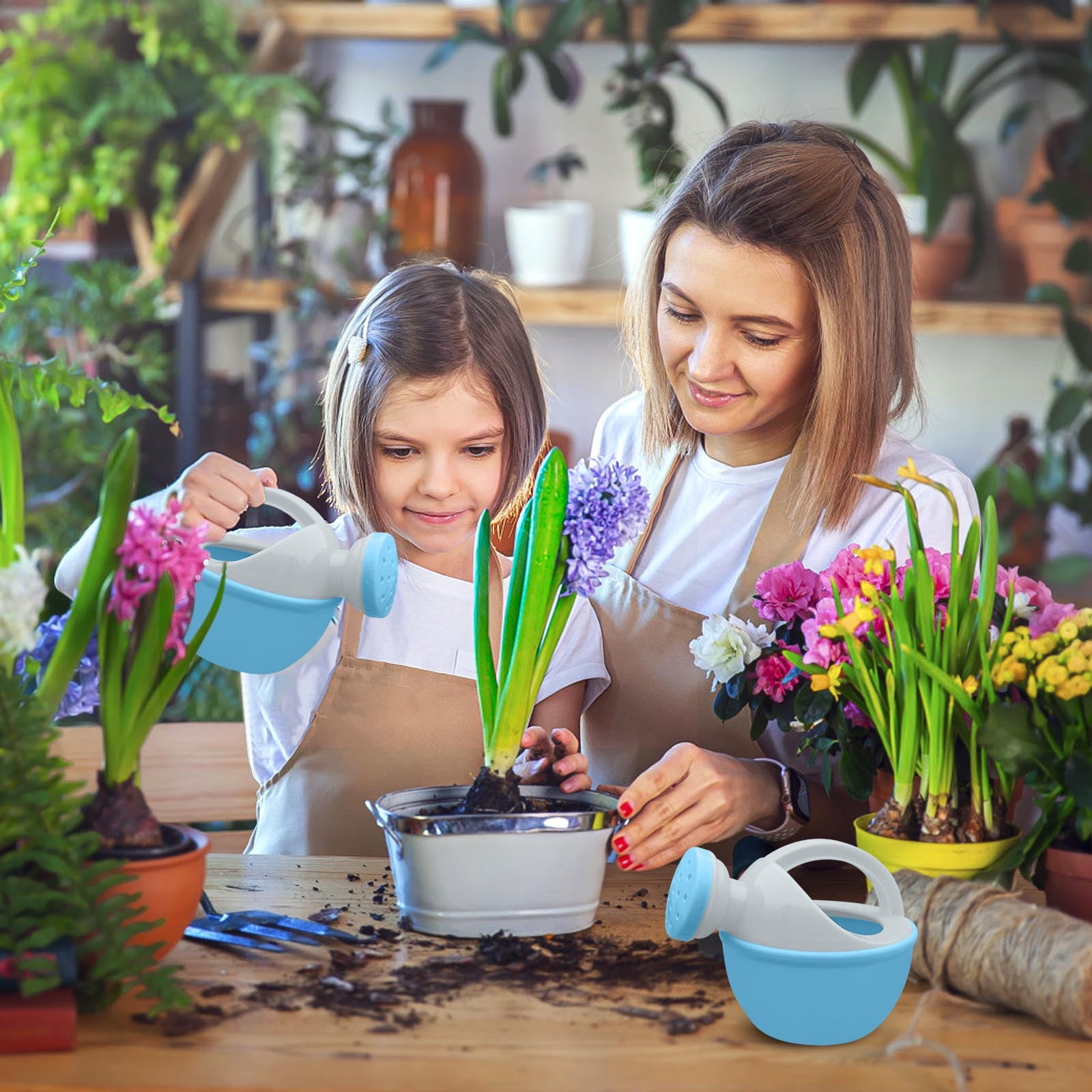 Durable ABS Plastic Garden Sprayer with Shower Head Attachment ...