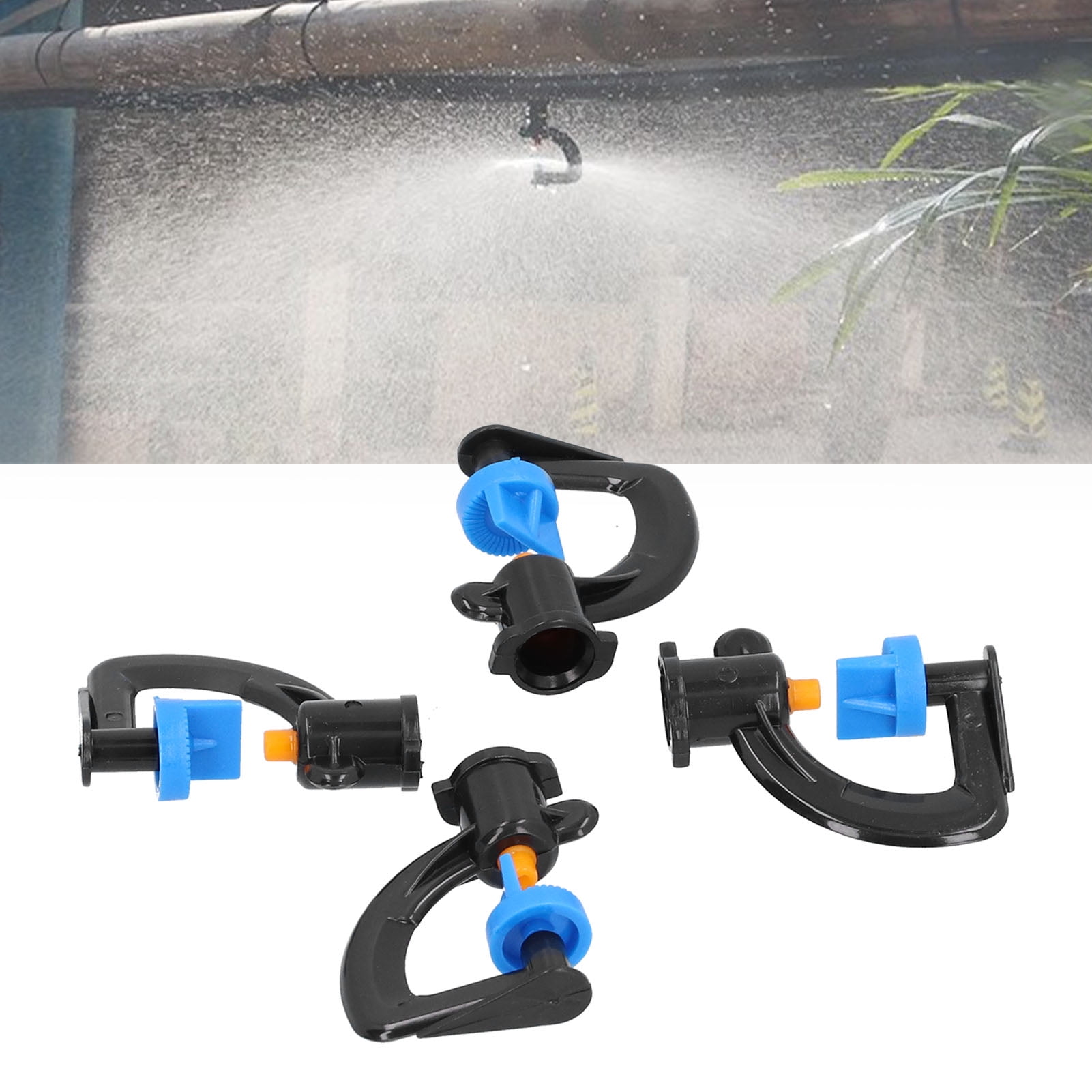 Durable ABS Spray Nozzles, 1.5,2.5m Radius, Easy Install For City ...