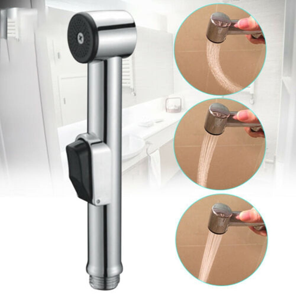 Durable ABS Toilet Bidet Handheld Douche Spray Nozzle with Adjustable ...