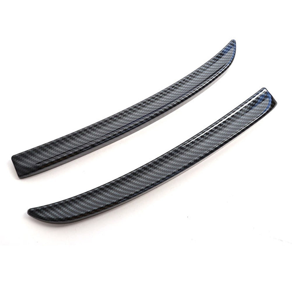Durable Abs Plastic Rear Wing Spoiler Lip Fins For Mini For Cooper F56 ...
