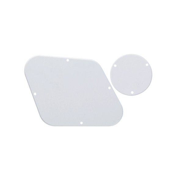 Durable Acrylic Electric Guitar Backplate Scratch Resistant Guard With ...