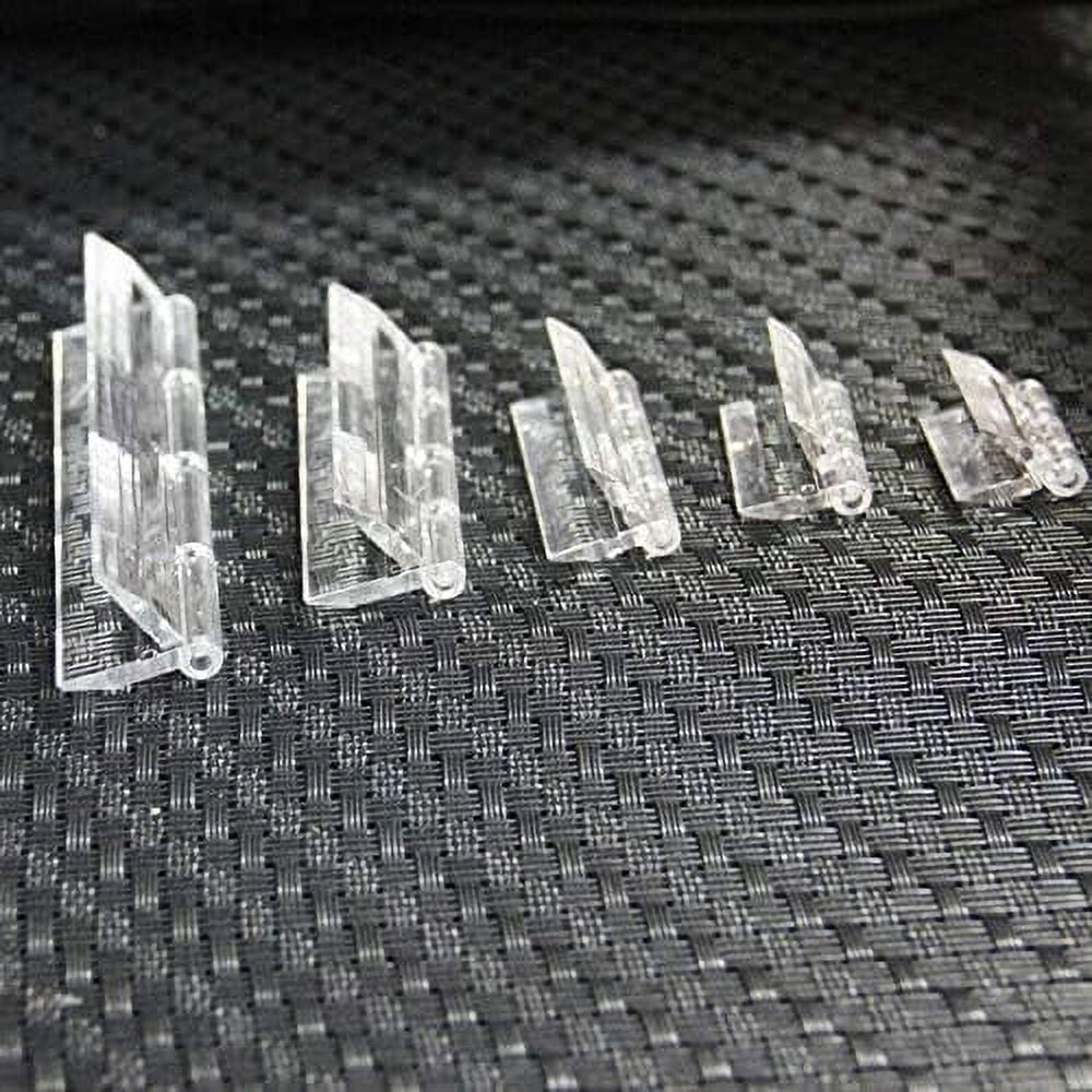 Durable Acrylic Piano Hinge, Clear Acrylic Continuous Piano Hinge For ...