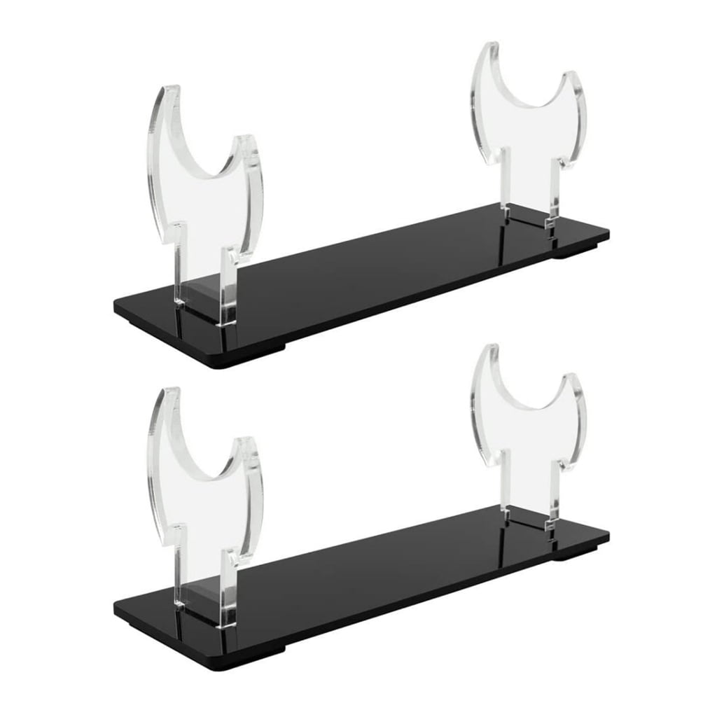 Durable Acrylic Swords Rack Stand Katanas Lightsabers Collection ...