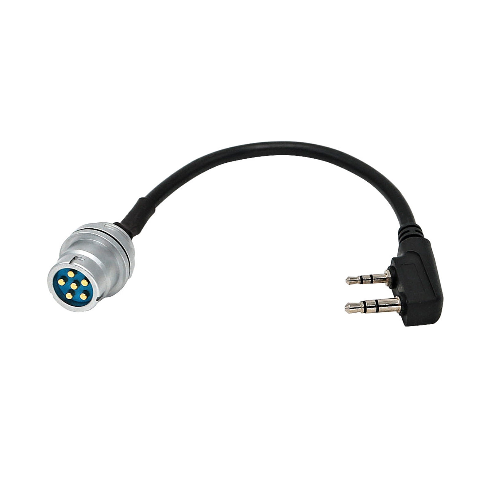 Durable Adapter Cable 6-pin for AN/PRC 148 152 152A Walkie-Talkie, Easy ...