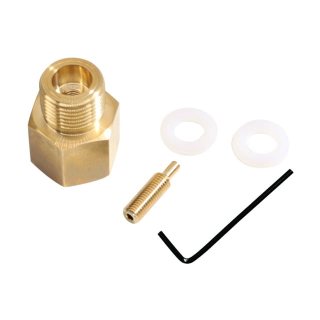 Durable Adapter W21.8 Adapter Portable Thread Adapter Brass Material ...