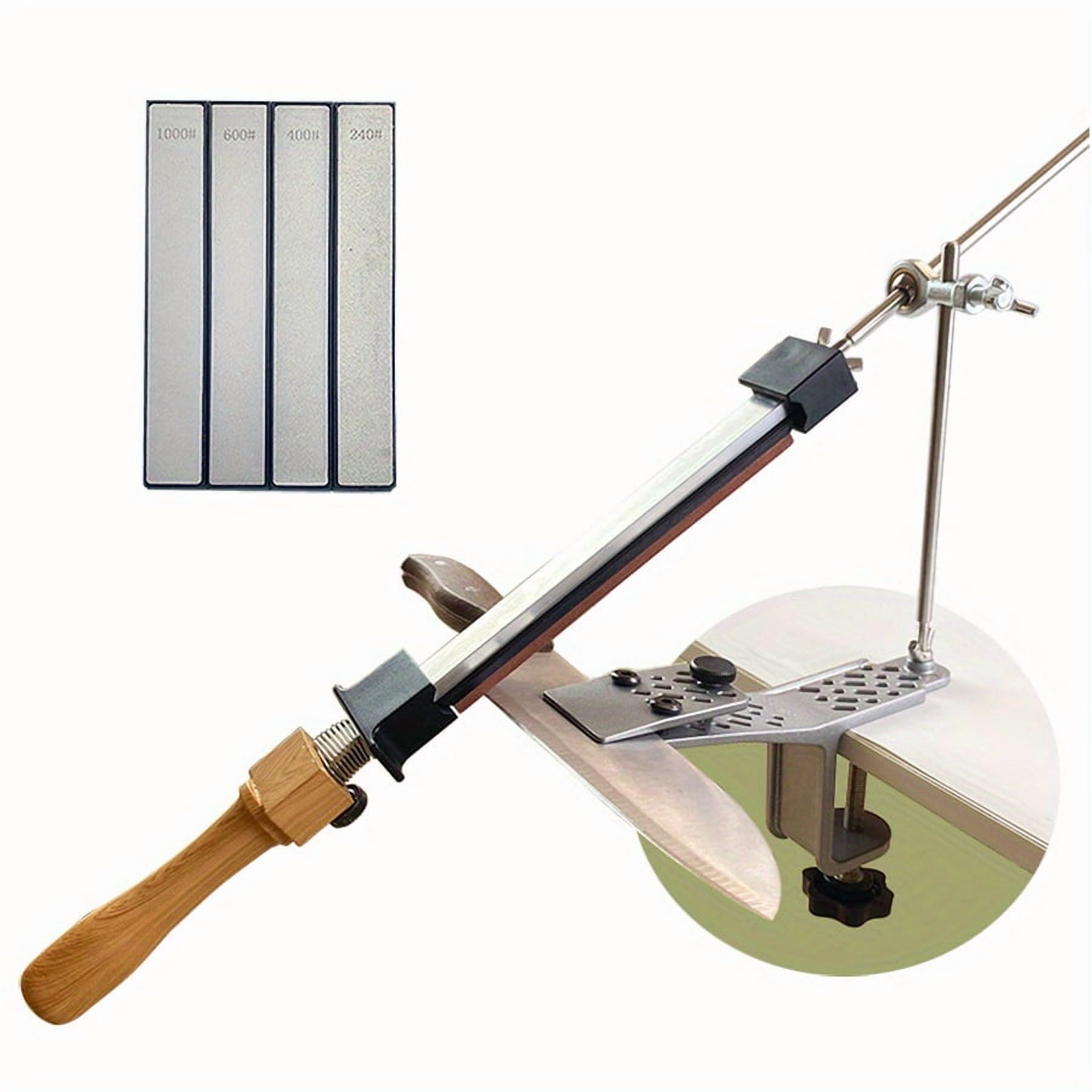 Durable Adjustable Angle Blade Sharpening System - Easy to Use, Safe ...