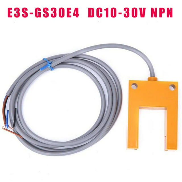 Durable Adjustable Sensor NPN Photoelectric Switch with Beam of Light ...