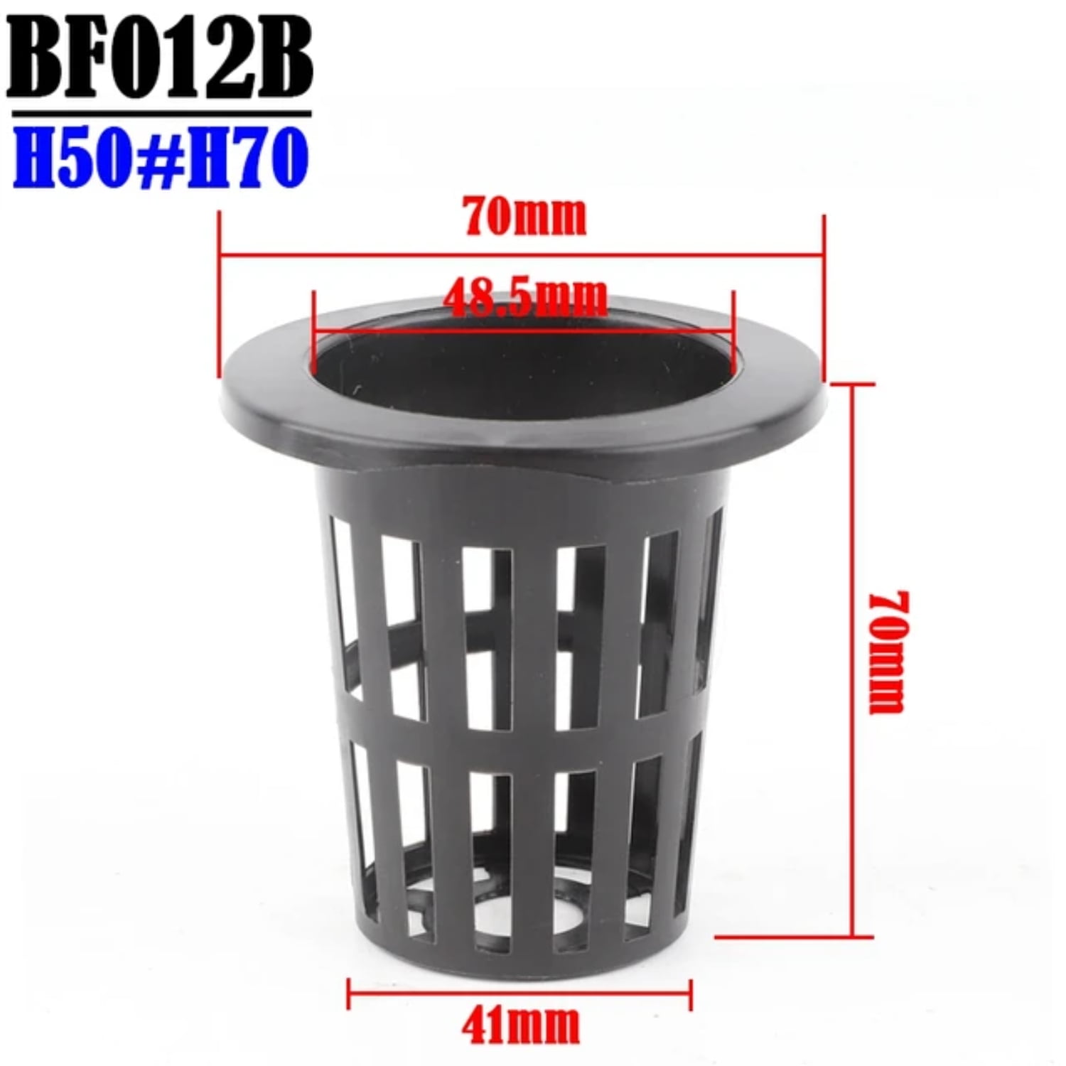 Durable Aeroponic Veg Planter Clone Mesh Pots for Indoor Gardening ...