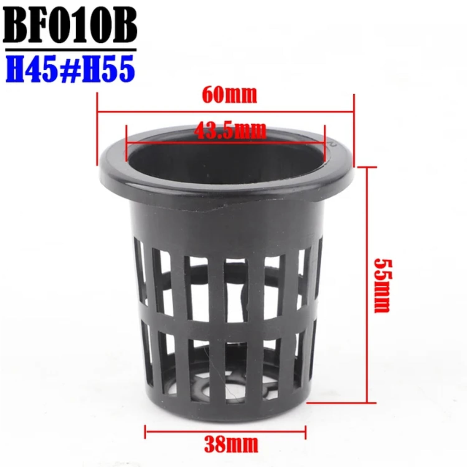 Durable Aeroponic Veg Planter Clone Mesh Pots for Indoor Gardening ...