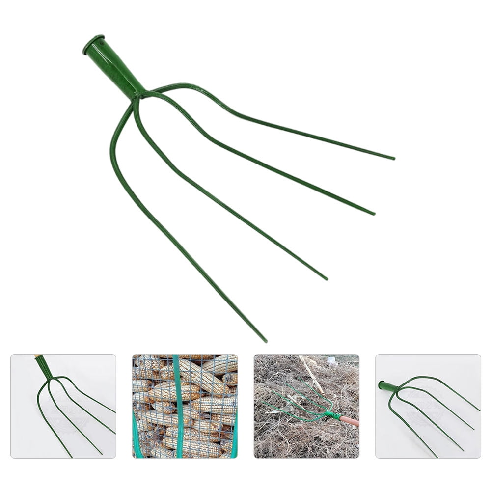 Durable Agricultural Fork Multi-functional Grass Fork Outdoor Farm Tool ...