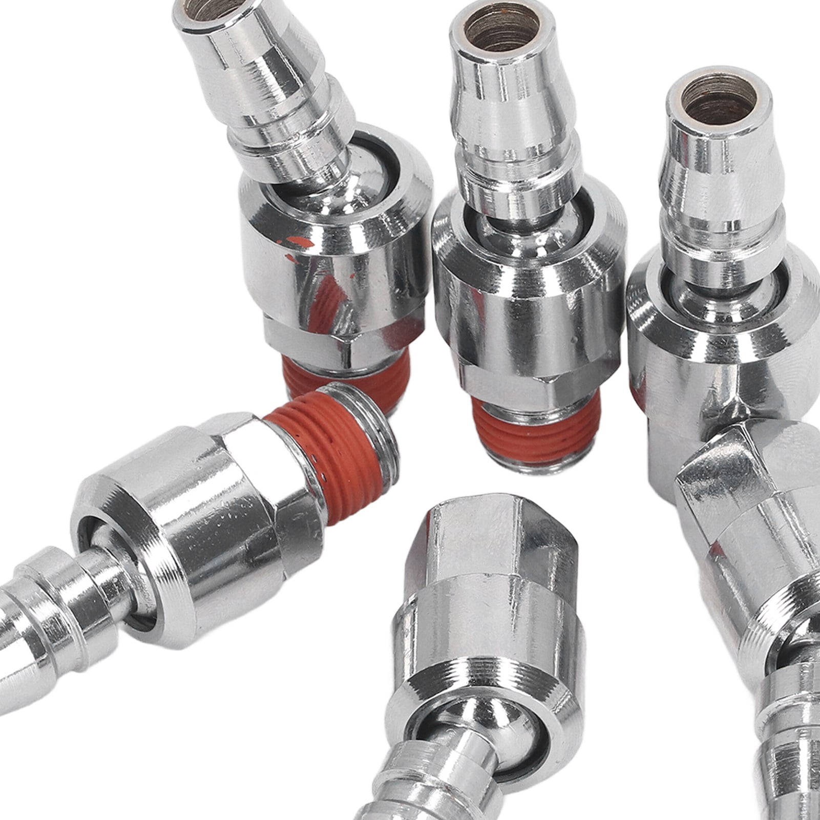 Durable Air Plug, 1/4in NPT Male, Reduces Strain Kinks, Corrosion ...