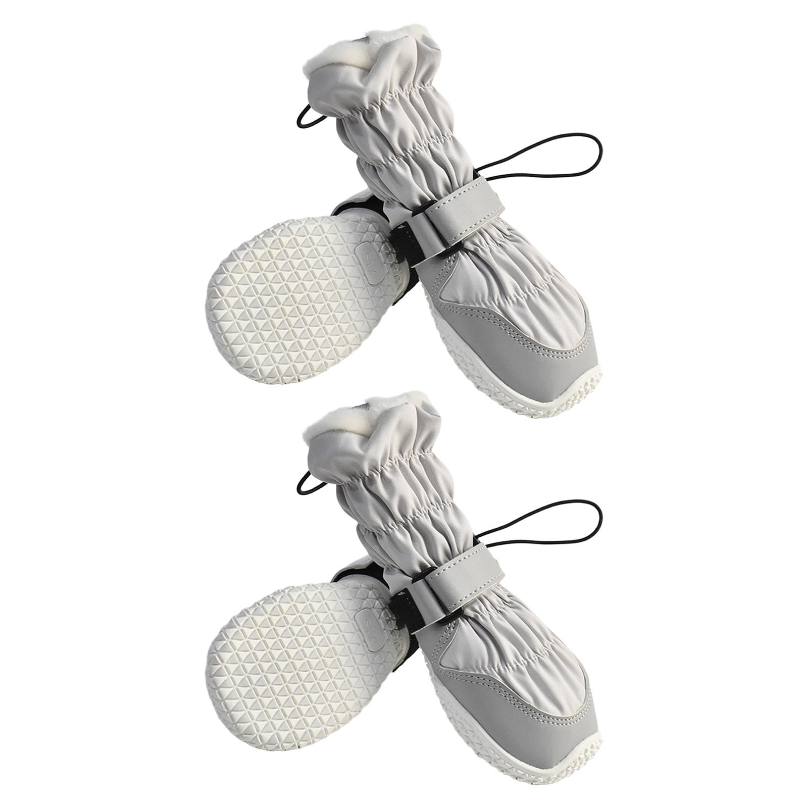 Durable All Weather Protective Dog Shoes With Enhanced Traction Sole ...