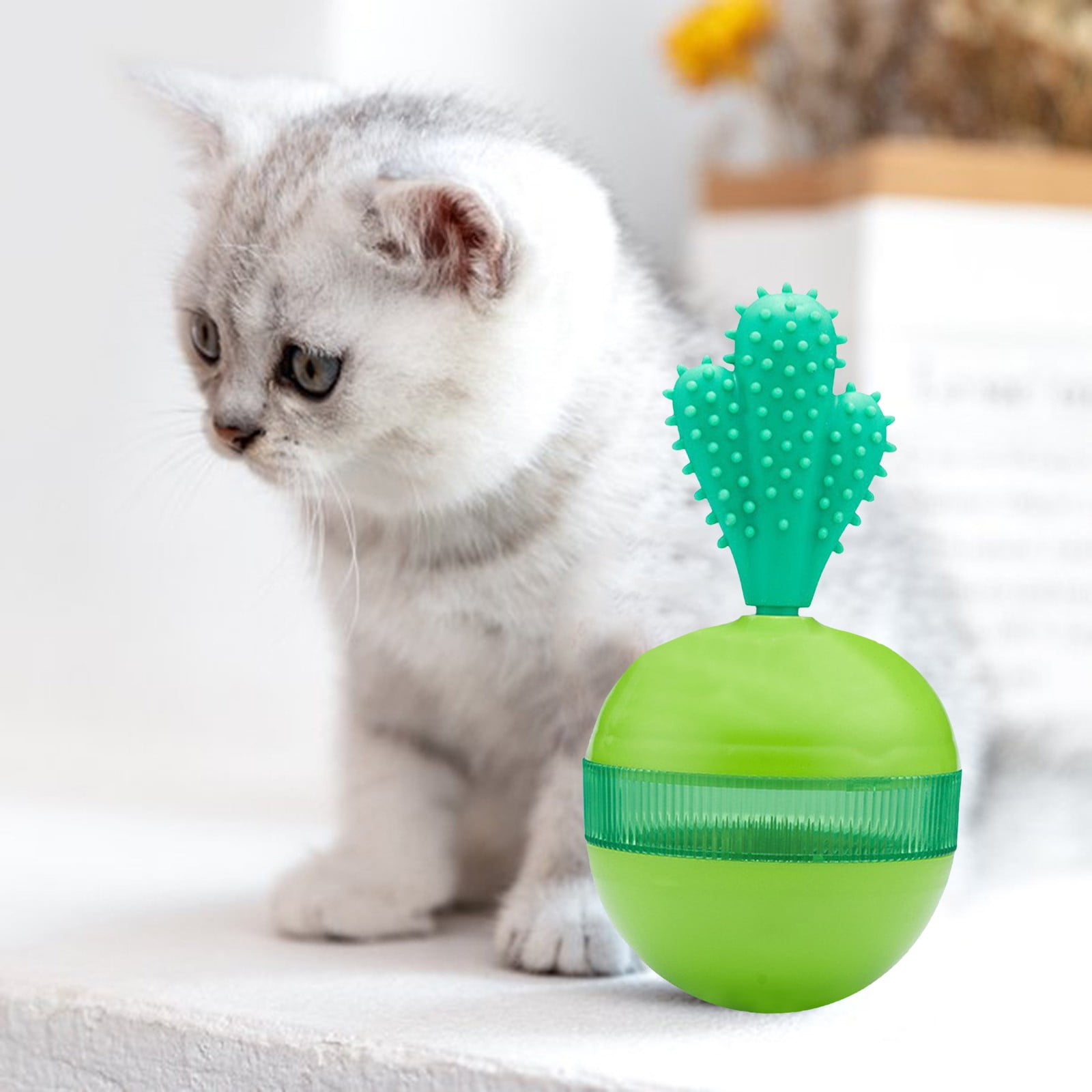 Durable And Interactive Dog Toy Ball With Food Dispensing Feature ...